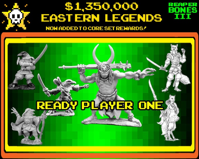 Tabletop Fix: Reaper Miniatures - Kickstarter Update