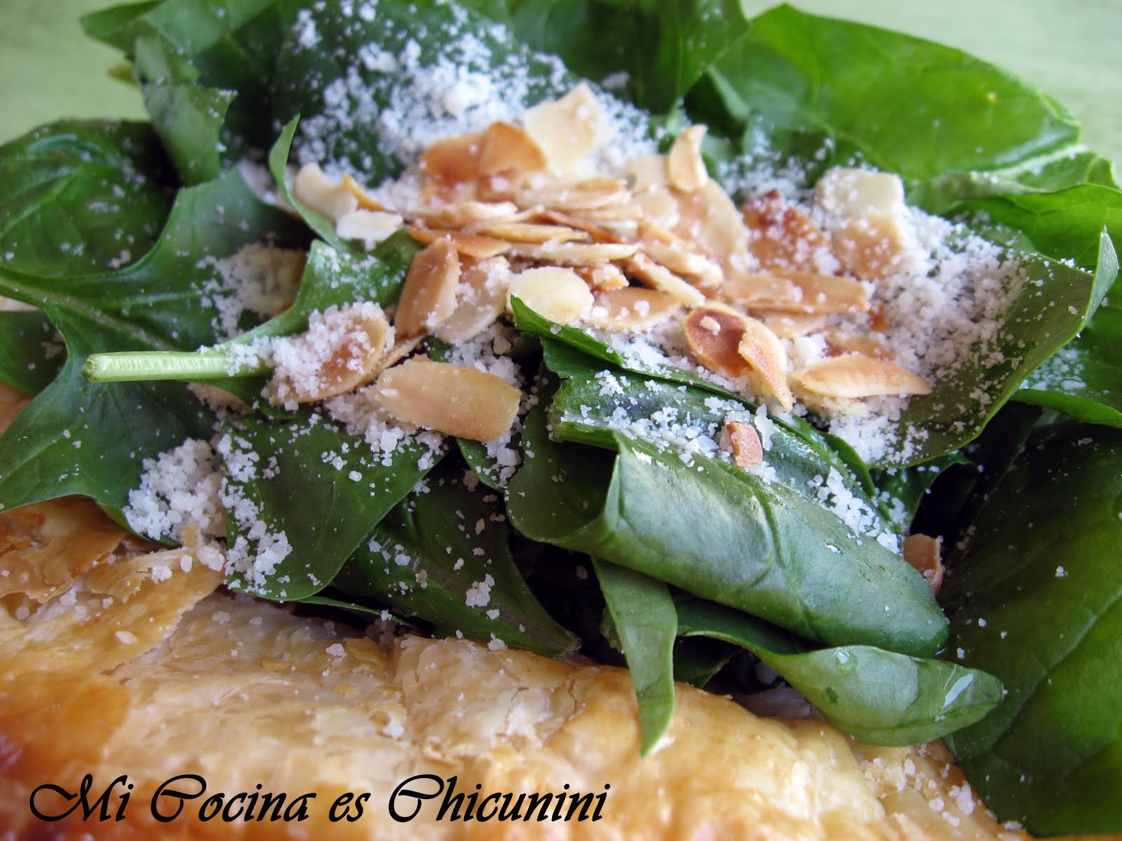Mi cocina es Chicunini: Ensalada de espinacas