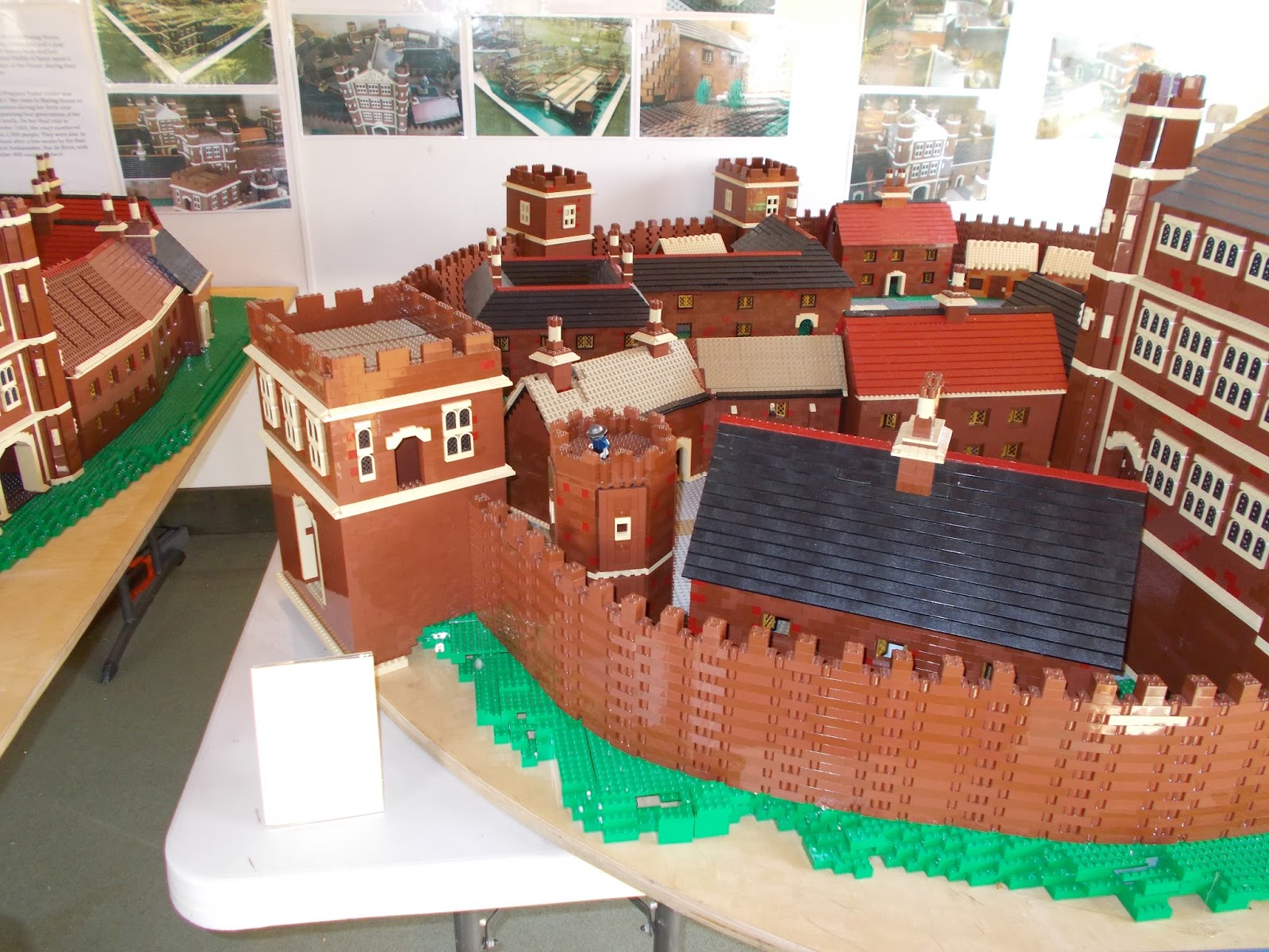 O is for 'Old House' at Basing | Small Scale World