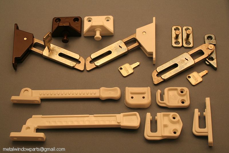 Metal Window Parts: Steel Window Stays, Sash Balances, Teleflex, Metal ...