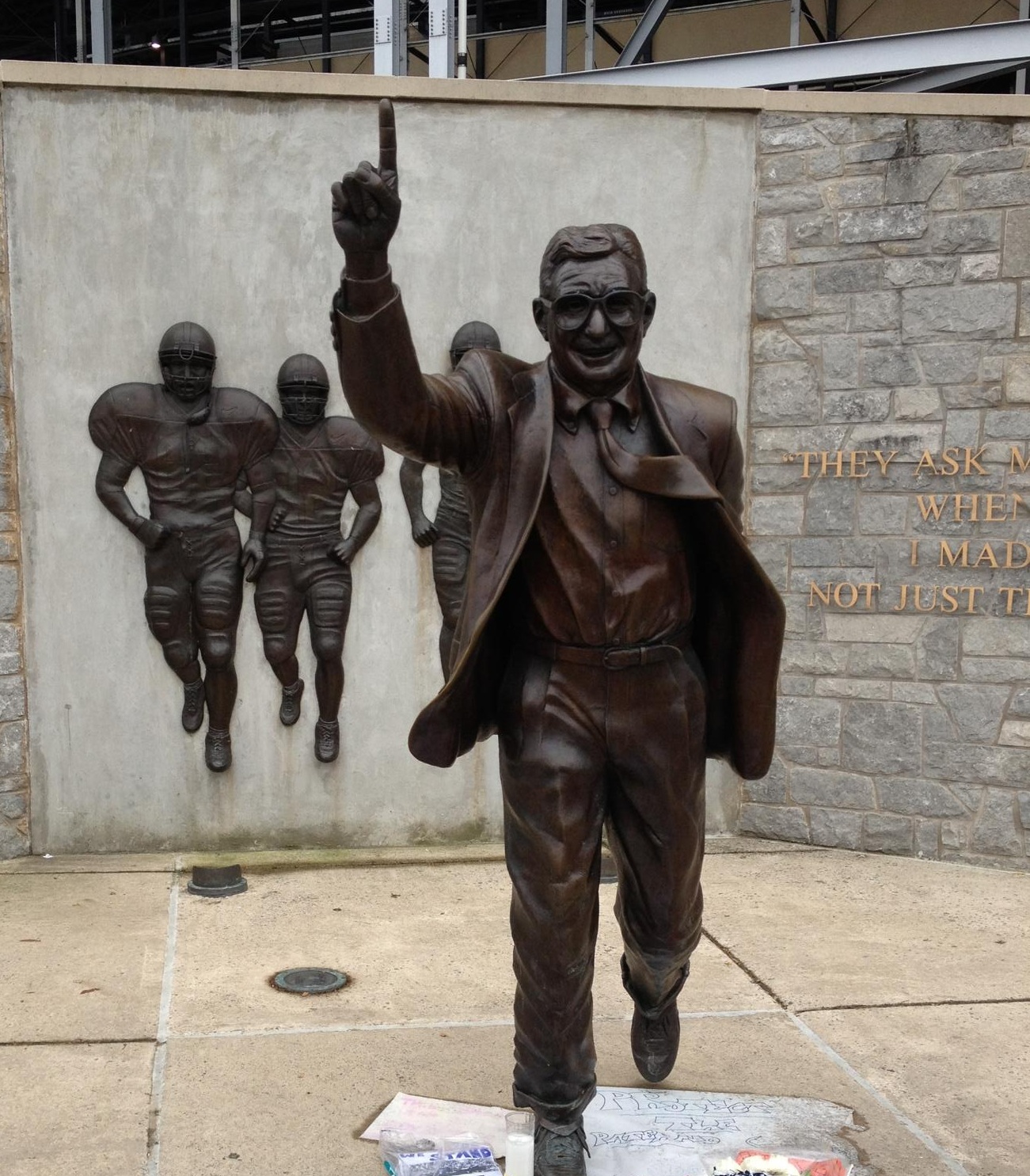 The Relentless Fight: Taking Down the Paterno Statue is about Atonement