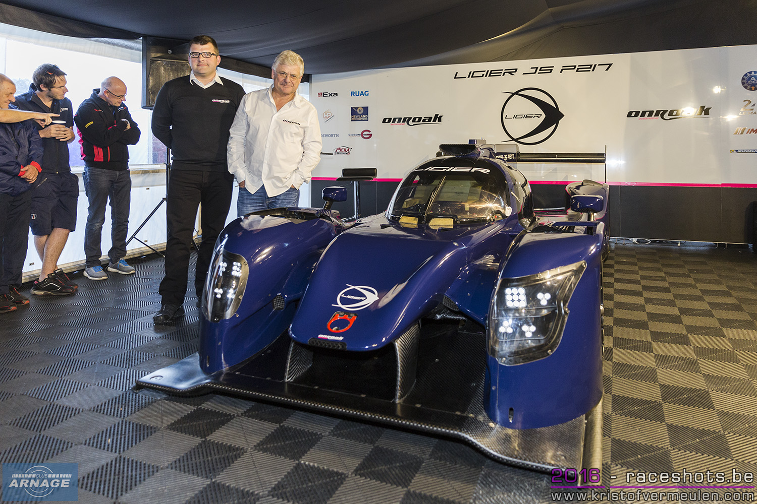 Club Arnage 2020: Riley Mk30 LMP2 breaks cover