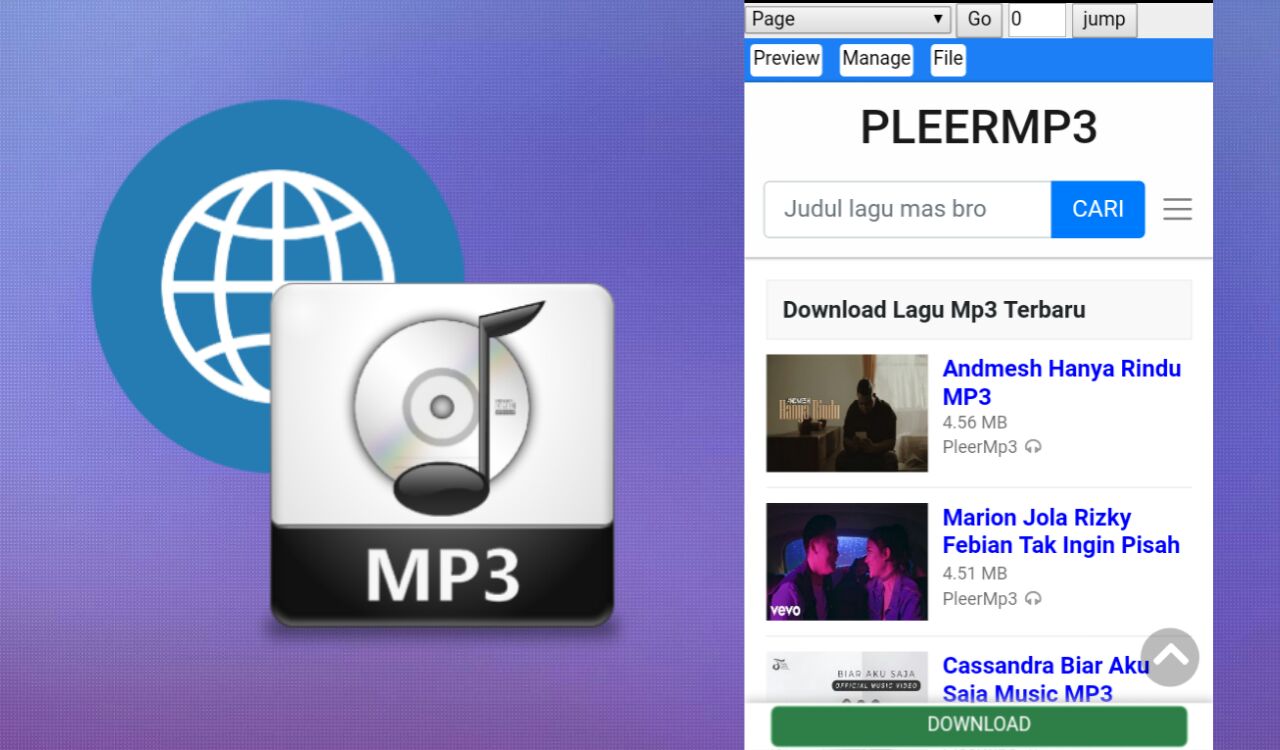 Cara Membuat Wapsite Grab Mp3 Gratis Di Wapsing (Grab YT) - TahuPost
