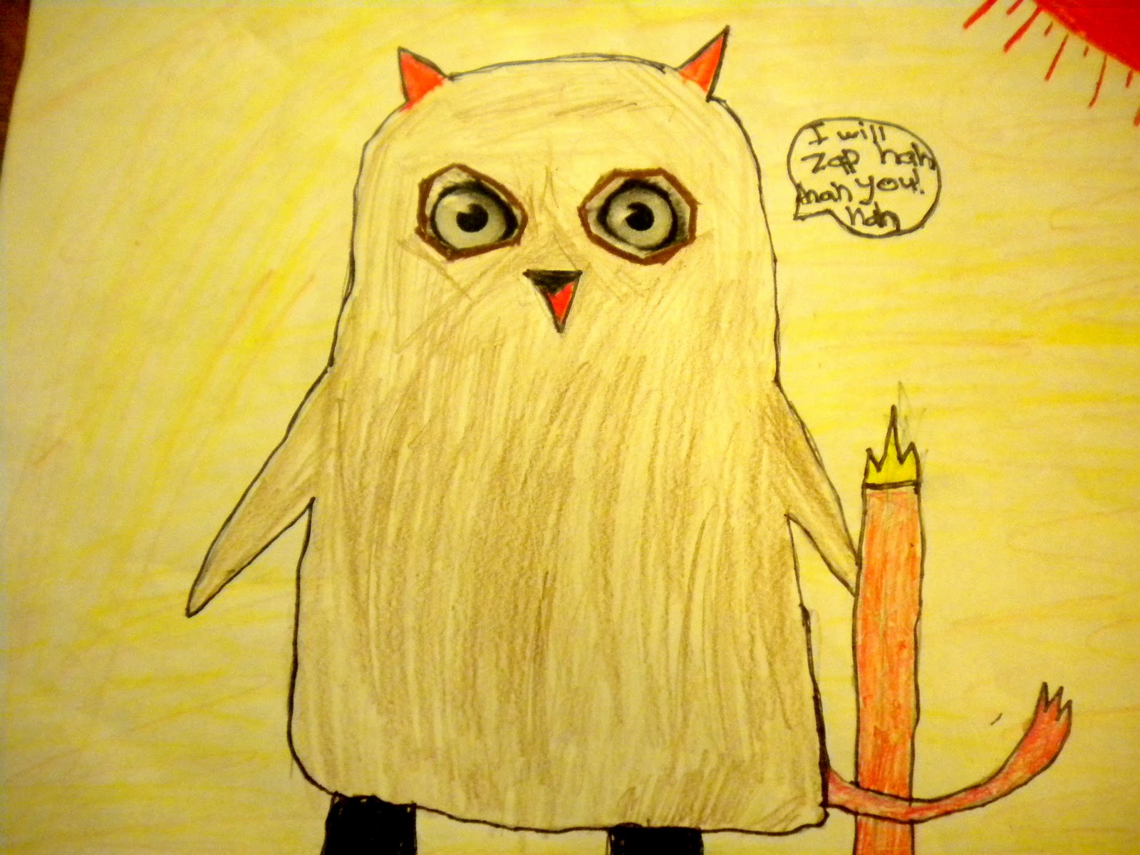 Waitsfield Elementary Art: Animal Personification