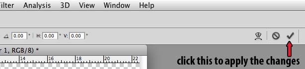 The Free Transform / Transform Commands - Photoshop CS5 Tutorial