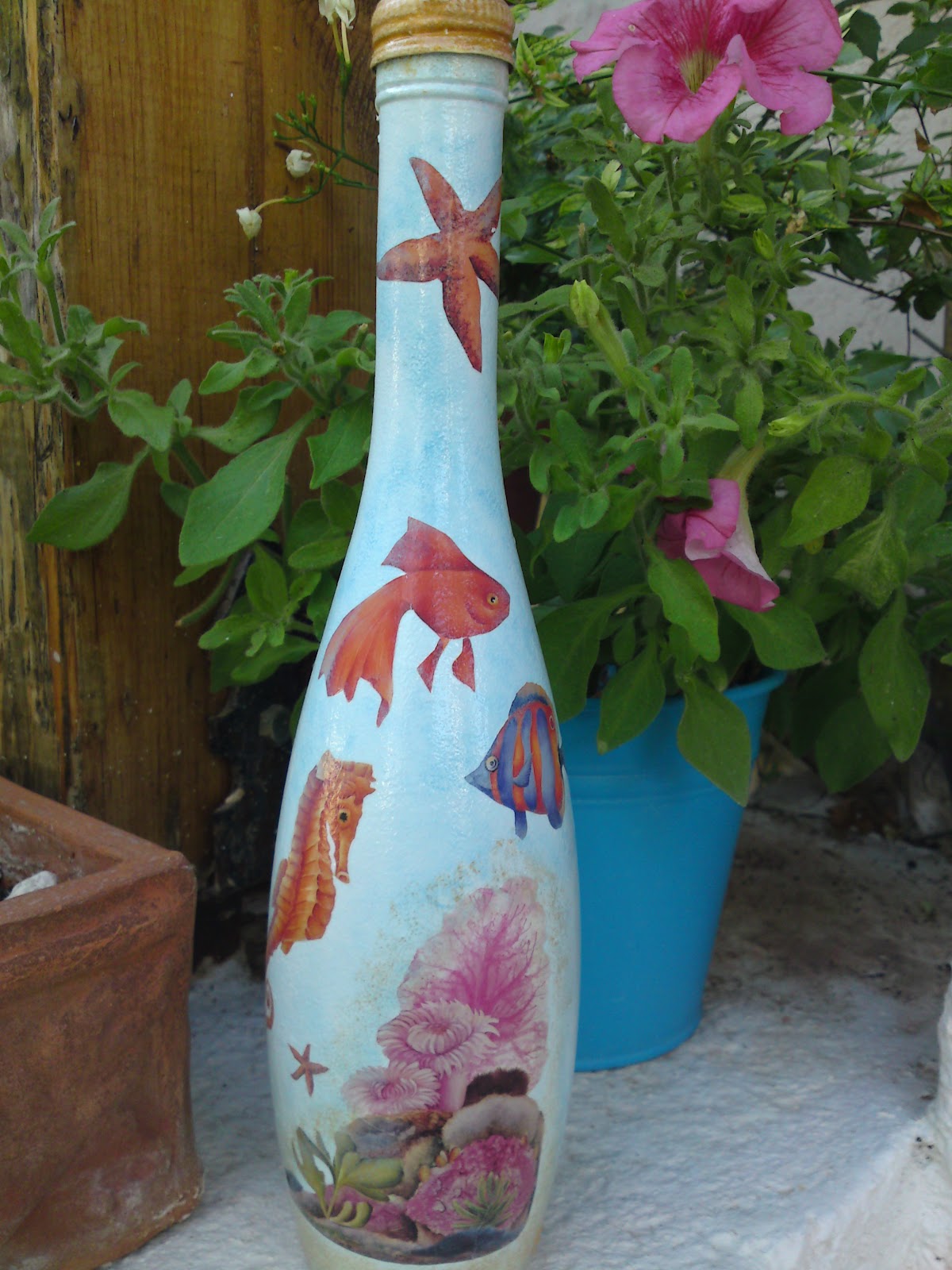 Aussie Dimi decoupage: Καινουργιο μελος στην οικογενεια!