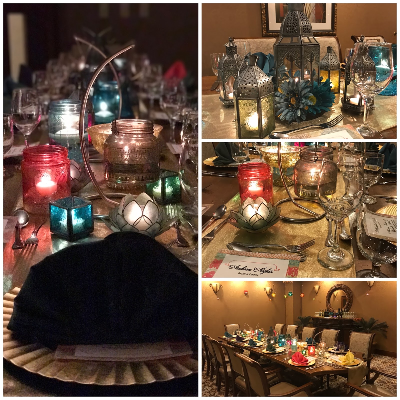 Be The Benchmark: Arabian Nights Reserve Dinner