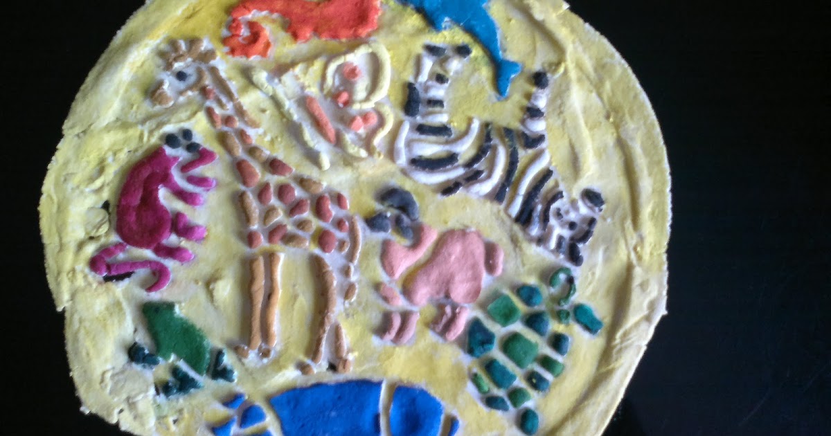 Mamme come me: Mandala di.........pasta di sale