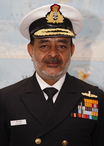 World Of Defense: Vice Admiral Joshi New Commander of Western Naval Command