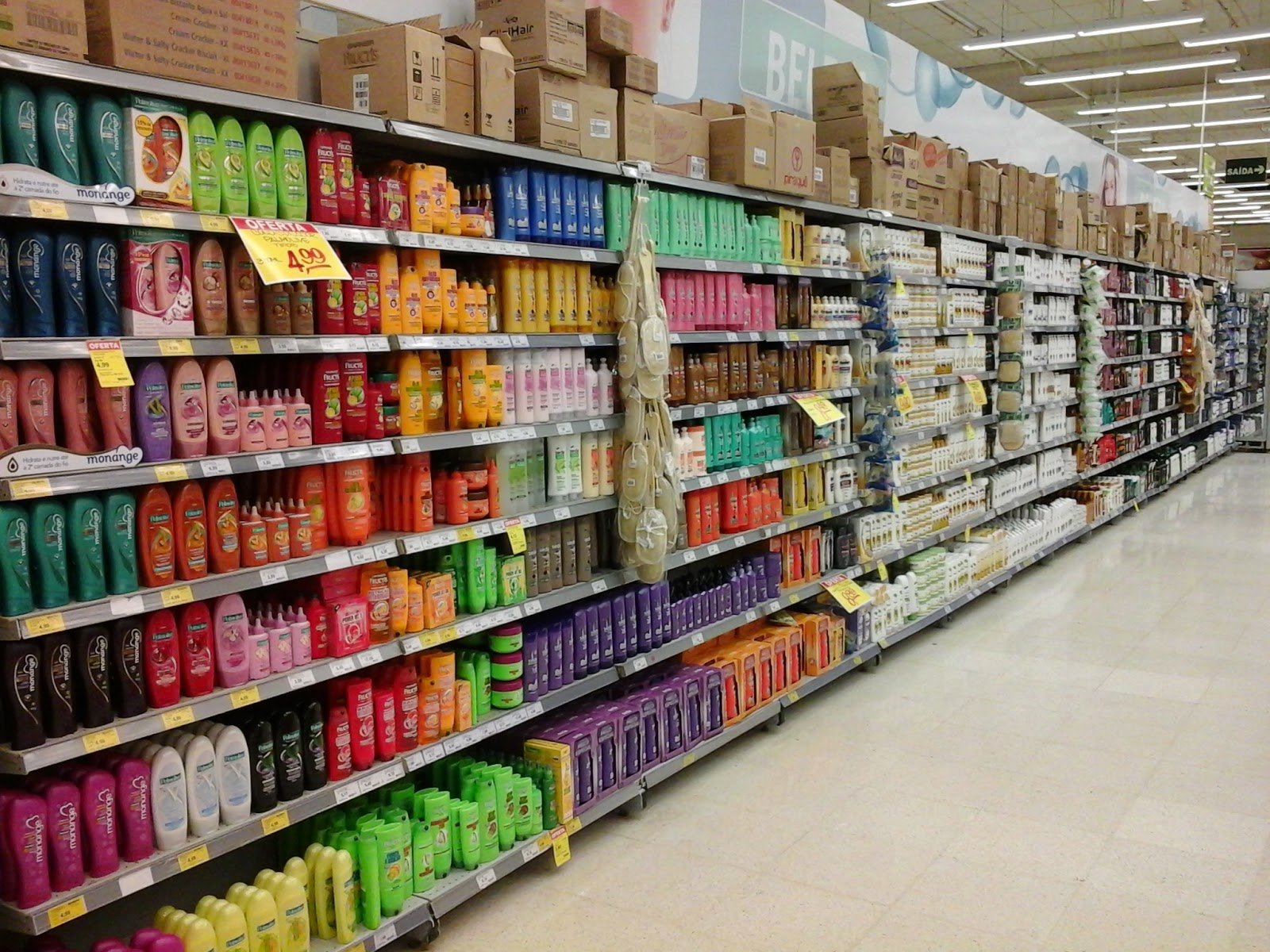 Merchandising: Carrefour Aricanduva