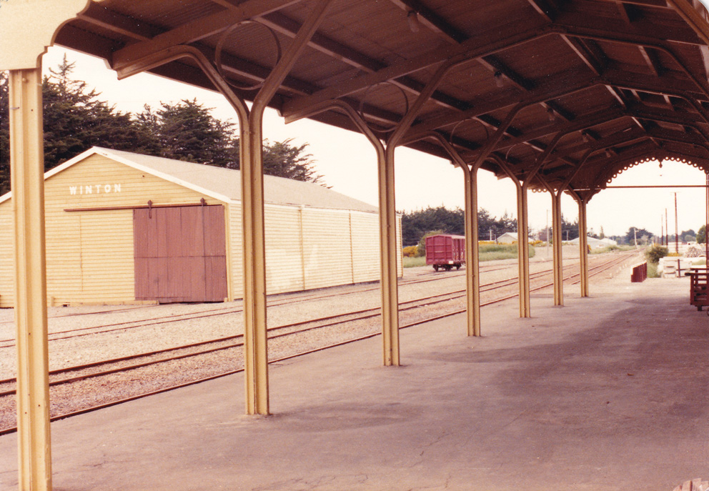 The Lothians: The Changing Southern New Zealand Railway Landscape