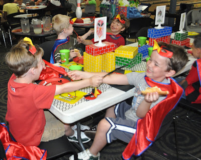 Team Smith: Angry Birds Bowling Party