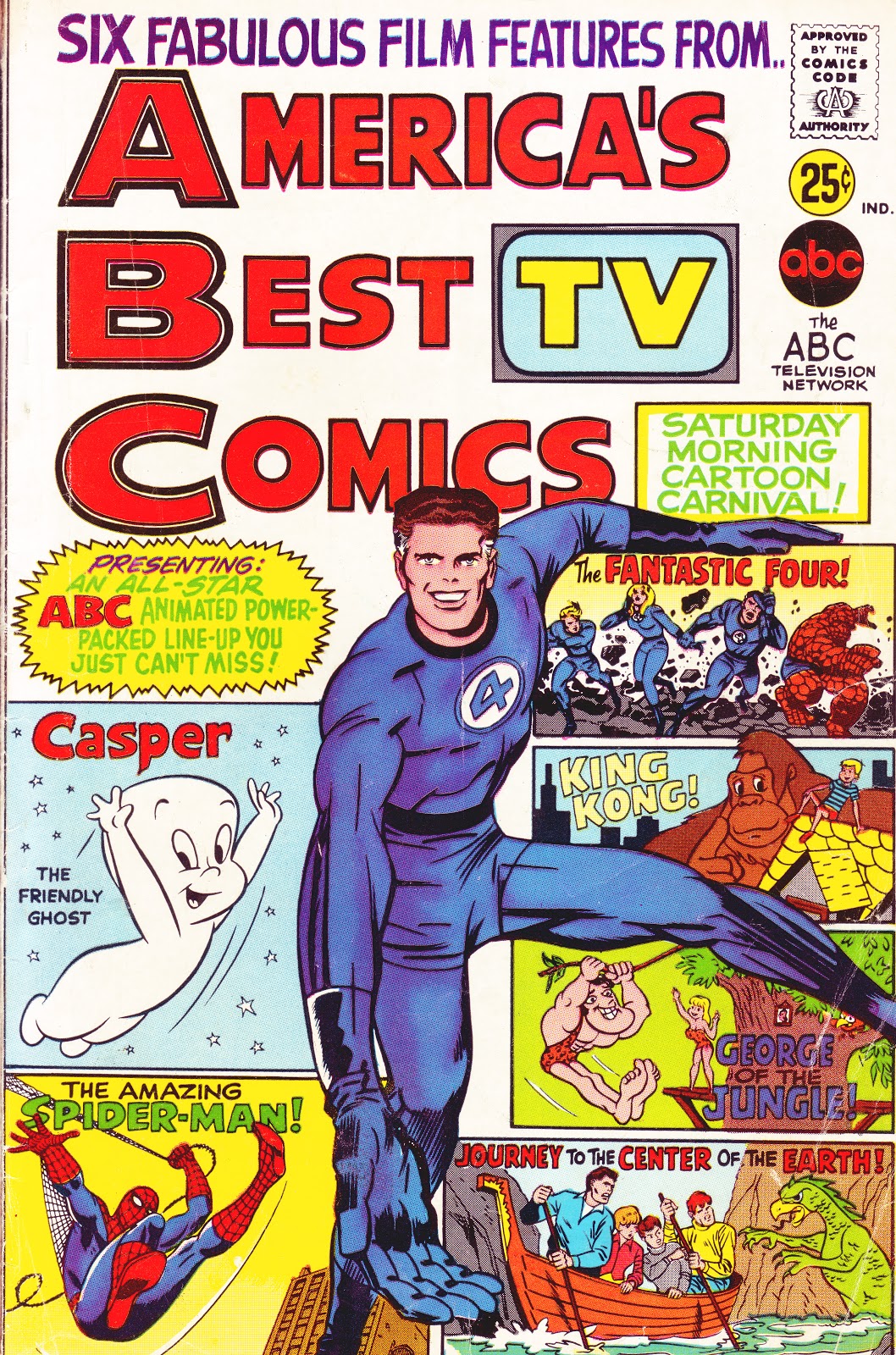 Marvel Mysteries and Comics Minutiae: A Marvel Oddity-America's Best TV ...