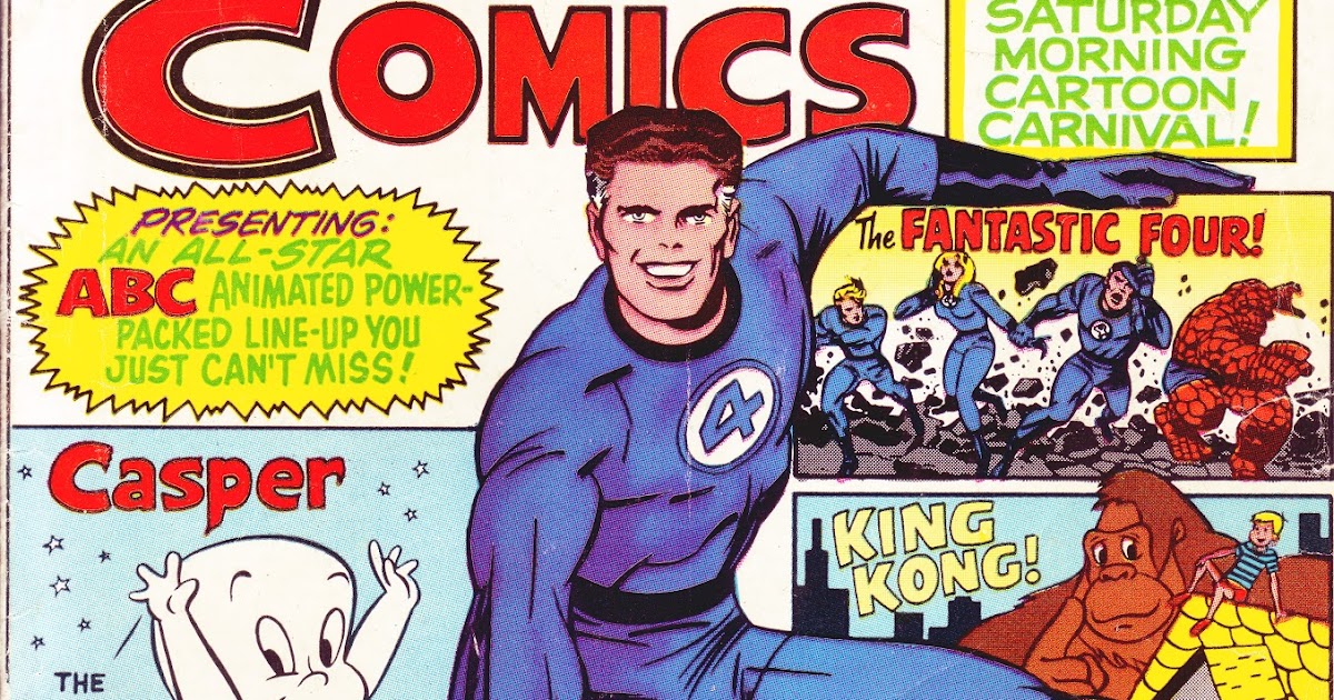 Marvel Mysteries and Comics Minutiae: A Marvel Oddity-America's Best TV ...