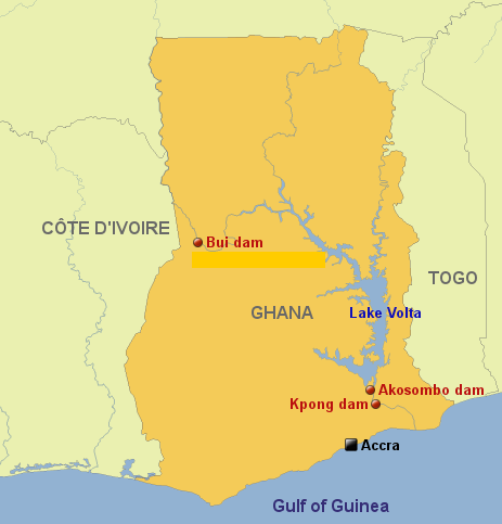 Ghana Faculty Exchange : Ghana's Infrastructure - Electricity