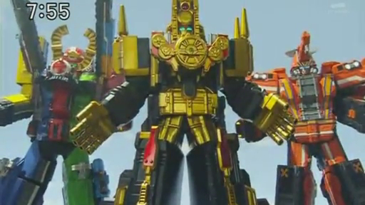 Ressha Sentai ToQger Episode 32 Clip: Hyper Ressha Tei-Oh's 1st Battle ...