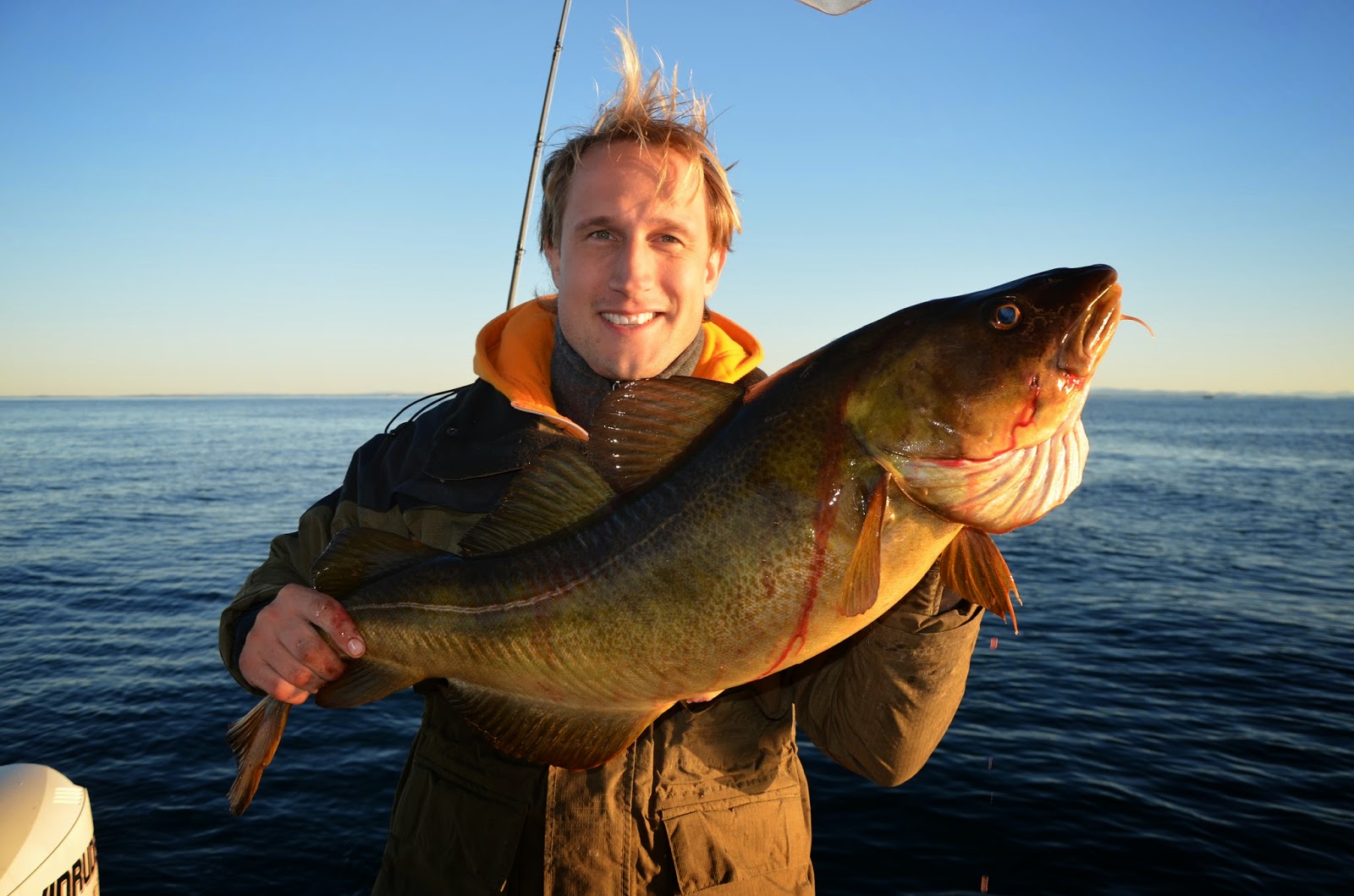 Fiske för fan!: Fiske i Hitra, Norge, höst 2014