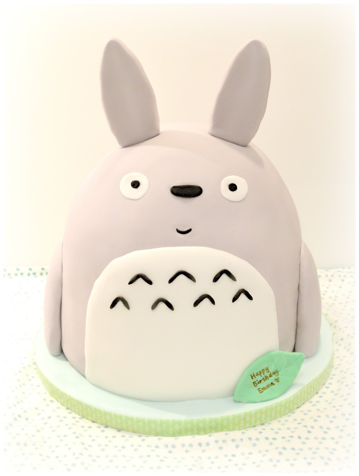 Totoro Cake | Chérie Kelly
