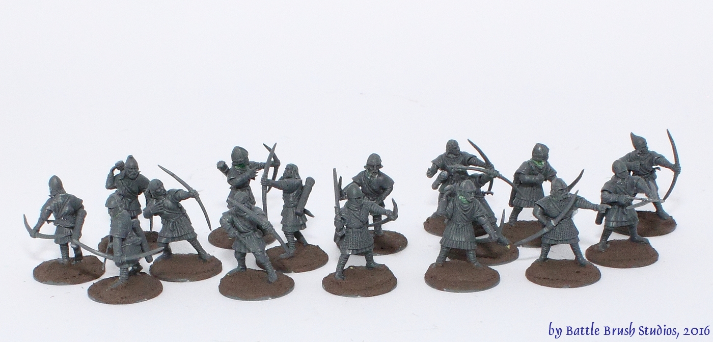 Battle Brush Studios: Review: Conquest Games Medieval Archers