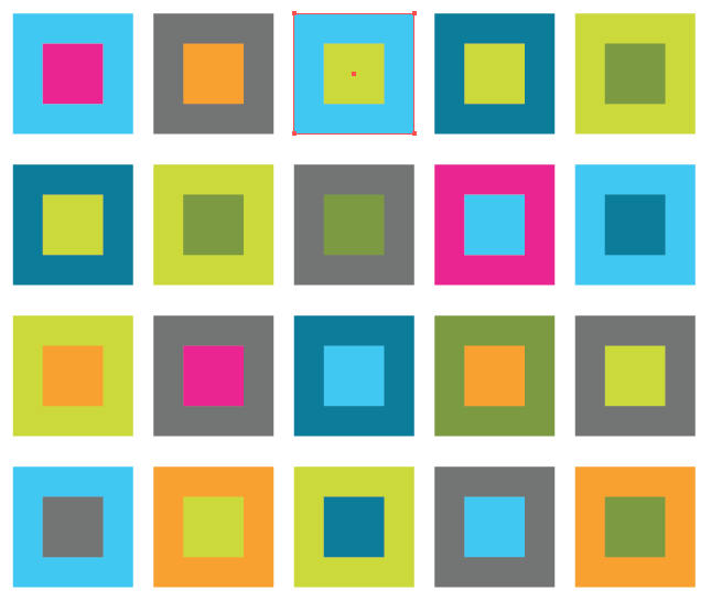 weelife: Granny Square Colour Scheme