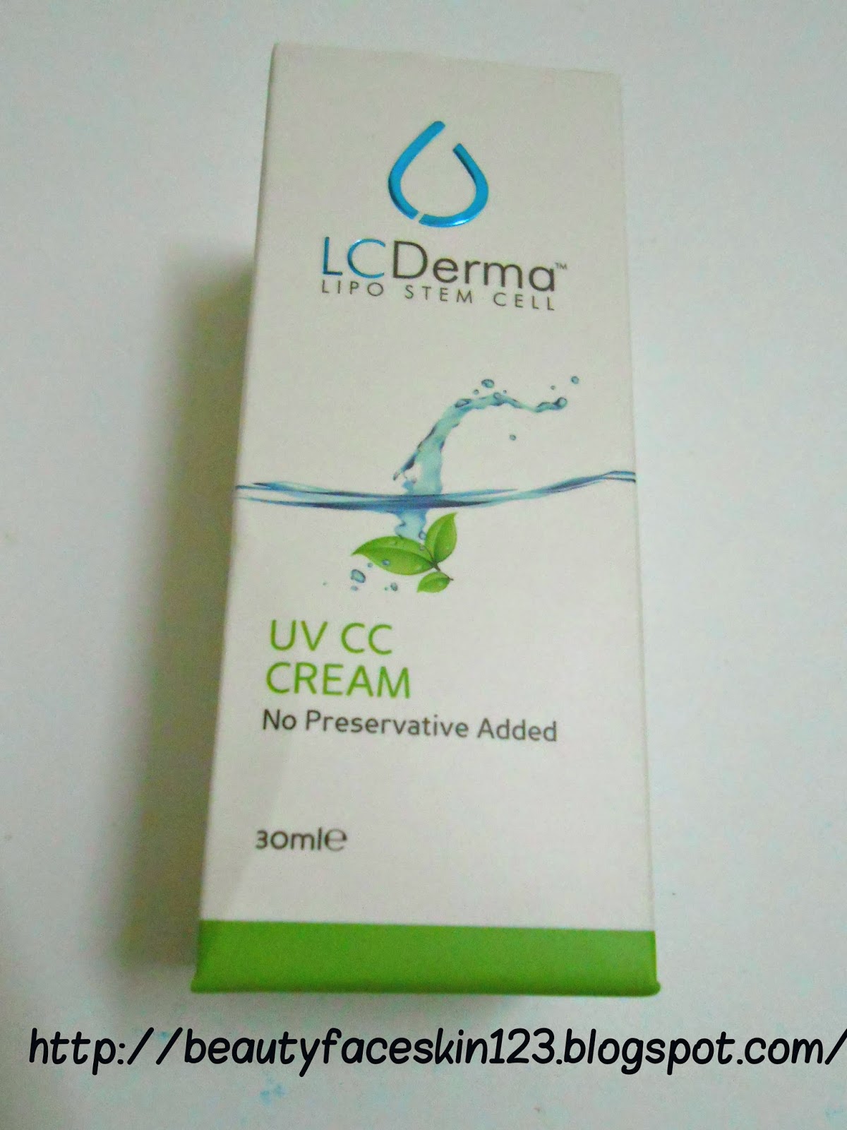 GREAT SKINandLIFE: REVIEW ON LC DERMA UV CC CREAM SPF 30