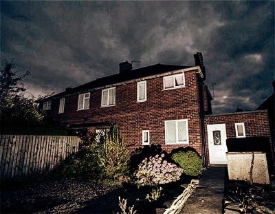 Pontefract Poltergeist: The Black Monk of Horror ~ Paranormal Portal