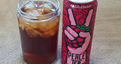 Richard Reviews Everything : Razzleberry Peace Tea