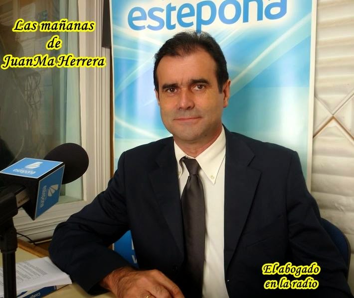 JuanMa Herrera: EL ABOGADO EN LA RADIO