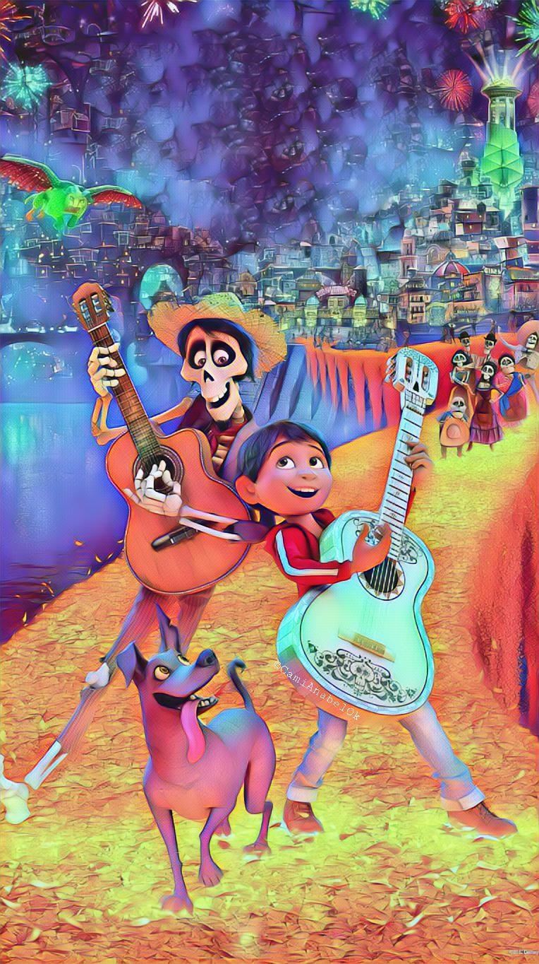 Fondos de pantalla de Coco la película 🎬 •FREEBIES• - CamiAnabelOk ...