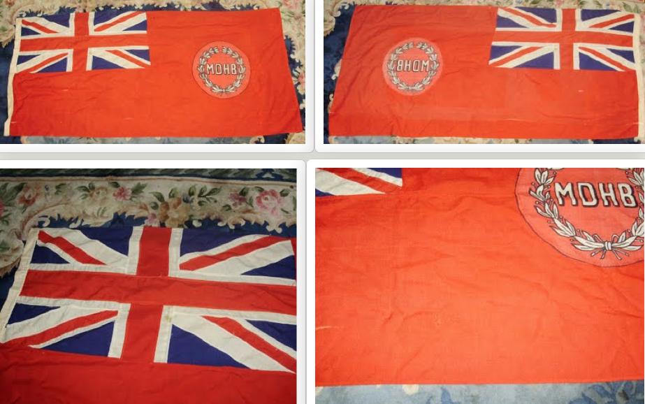 Flags of Empire: British Naval Flags and Ensigns