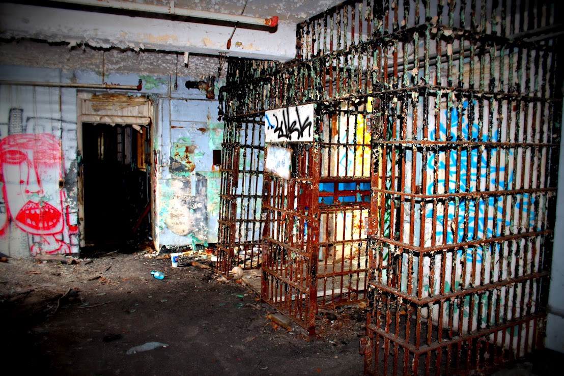 Broken Bonez.: Old Atlanta Prison Farm