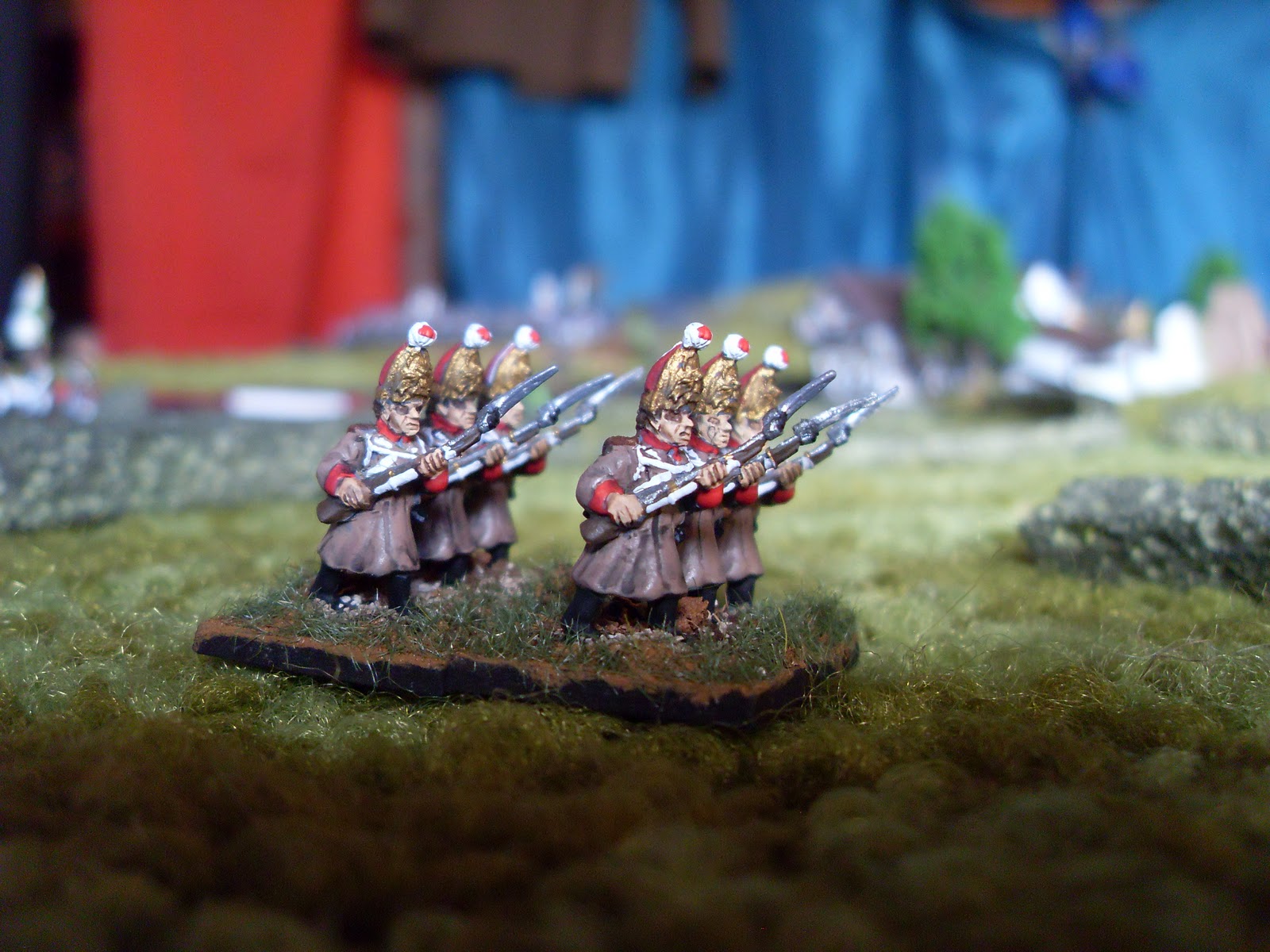 15mm Madness: Pavlovsky Grenadiers - Eylau 1807