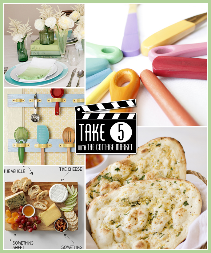 Take 5: 5 fun Kitchen DIY's - The Cottage Market