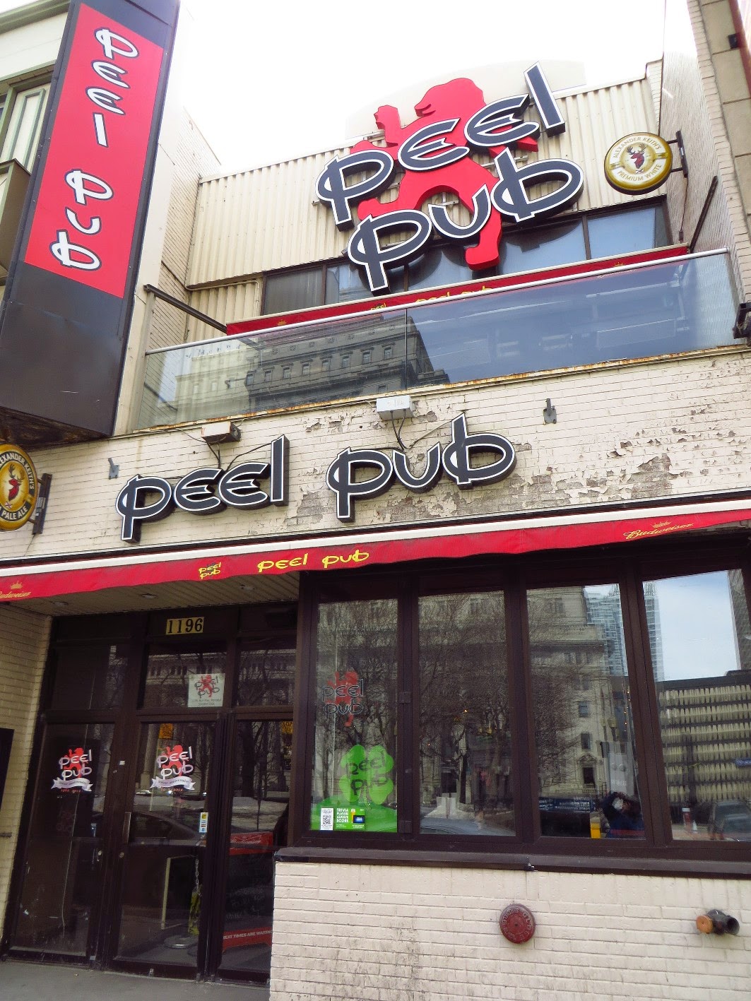 The World of Gord: Peel Pub Monteal