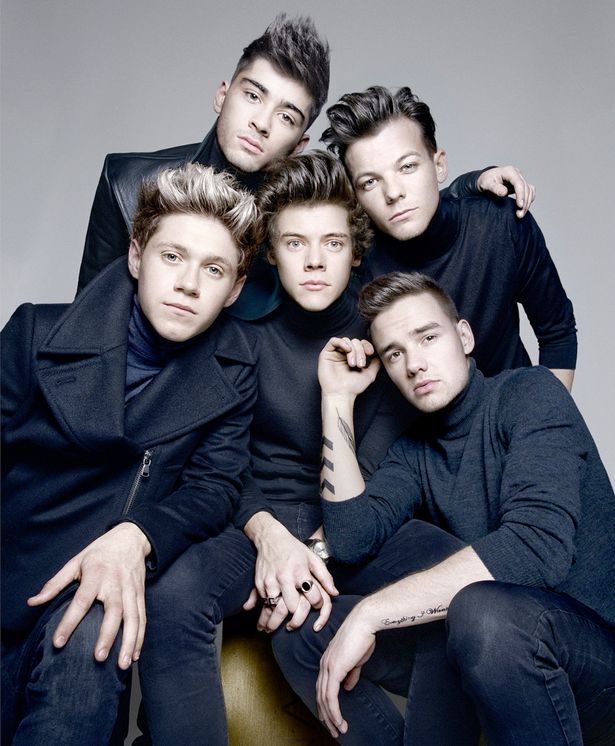 One Direction Blog: 1D im GQ Magazin