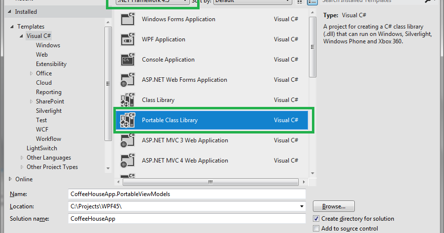 Muhammad Shujaat Siddiqi Portable Class Library And Mvvm 