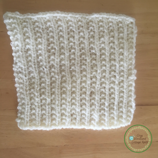 Cozy Woodland Cottage Knits: What's that stitch - Farrow rib