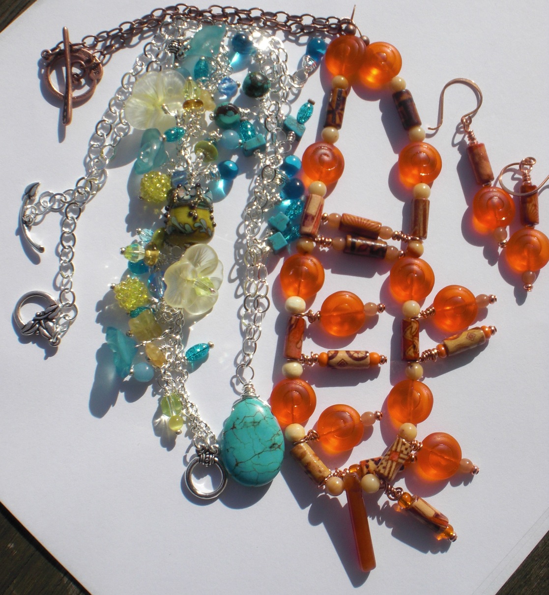 Lisa's Clay Happenings: My Bead Table Blog Hop Reveal Time