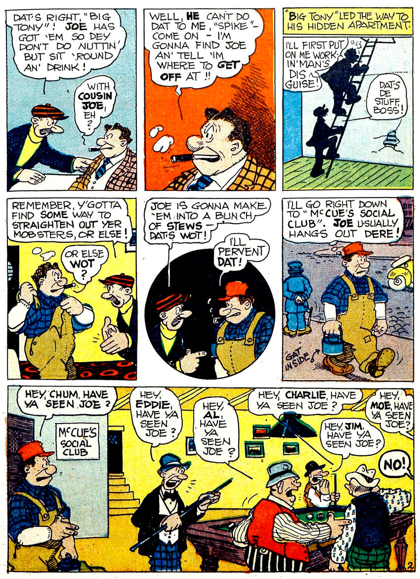 Pappy's Golden Age Comics Blogzine: Number 1284: All-old Ed Wheelan in ...