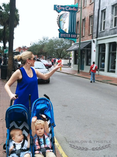 DIY Stroller Makeover - Harlow & Thistle