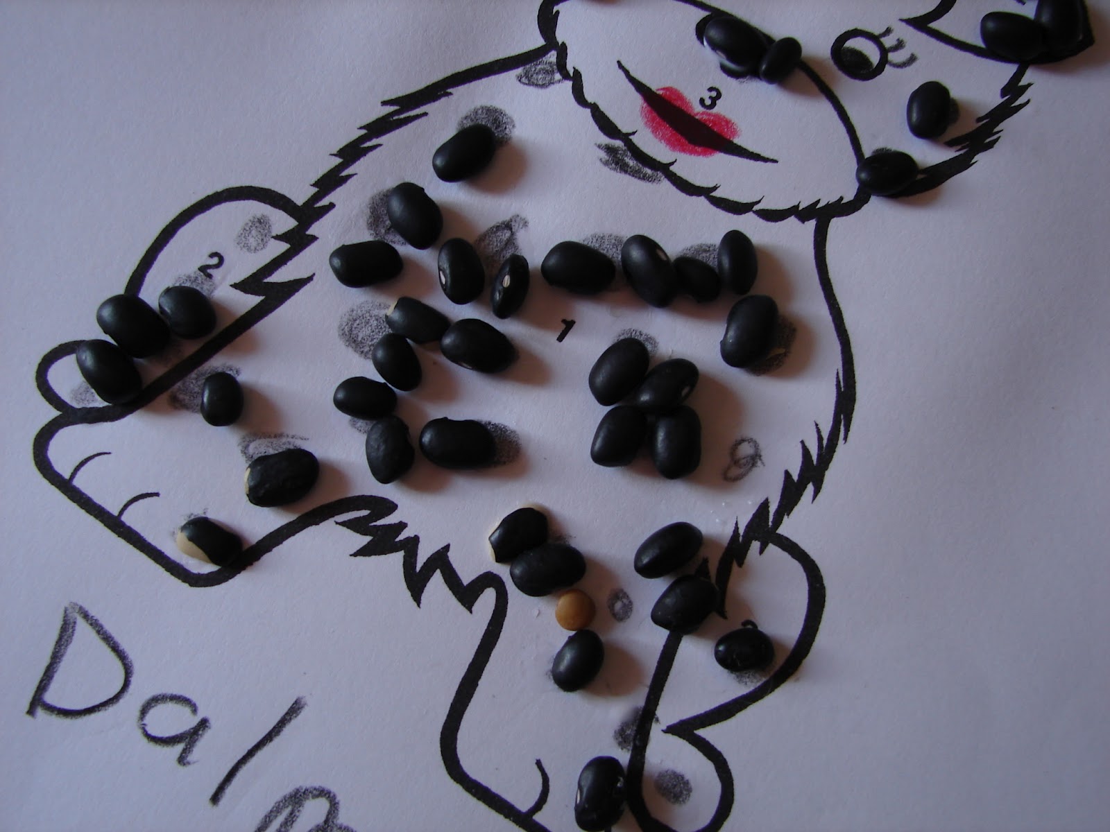 beans beans the magical craft supply? (kid craft monday) - A girl and a ...
