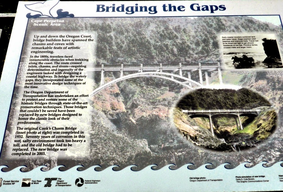 The Accidental RVers: Oregon's Art Deco Bridges