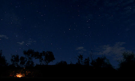 The Presurfer: Why Do Stars Twinkle?