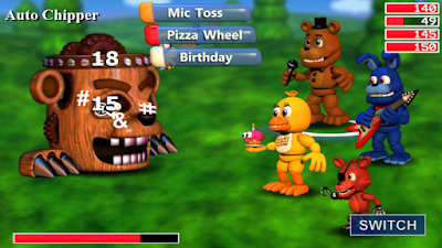 FNaF World Walkthrough, Part One: Fazbear Hills