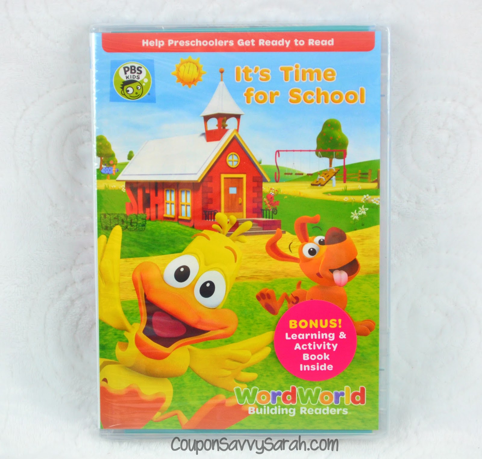 Coupon Savvy Sarah: PBS's WordWorld: It's Time For School - Now ...