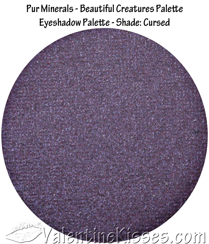 Valentine Kisses: Pur Minerals Beautiful Creatures Collection - shadow ...