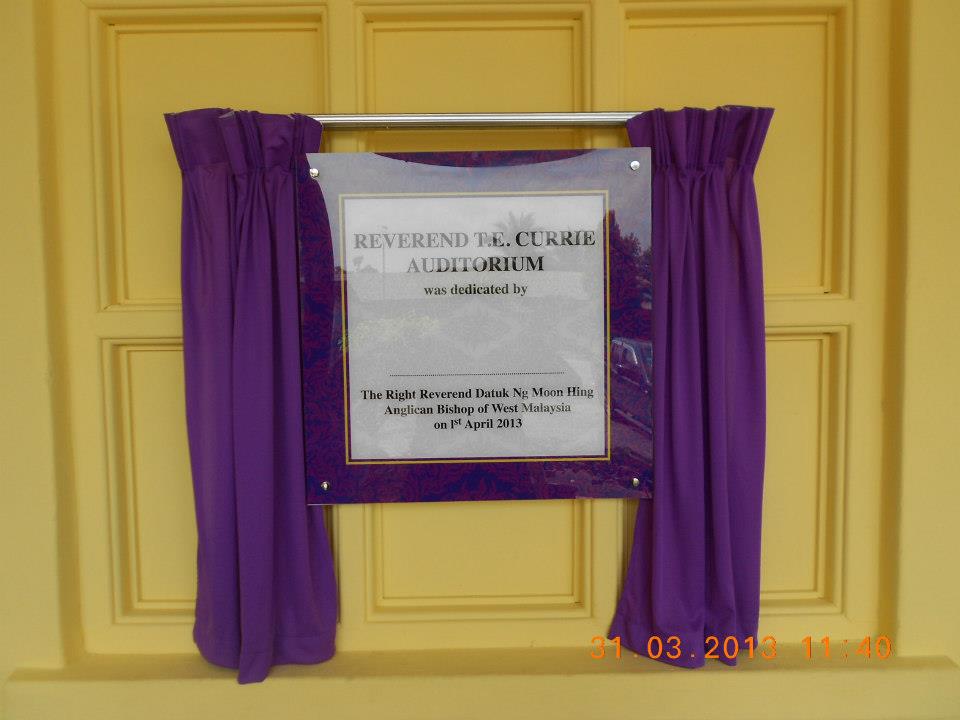 Kilang Signboard: Majlis Perasmian Sekolah