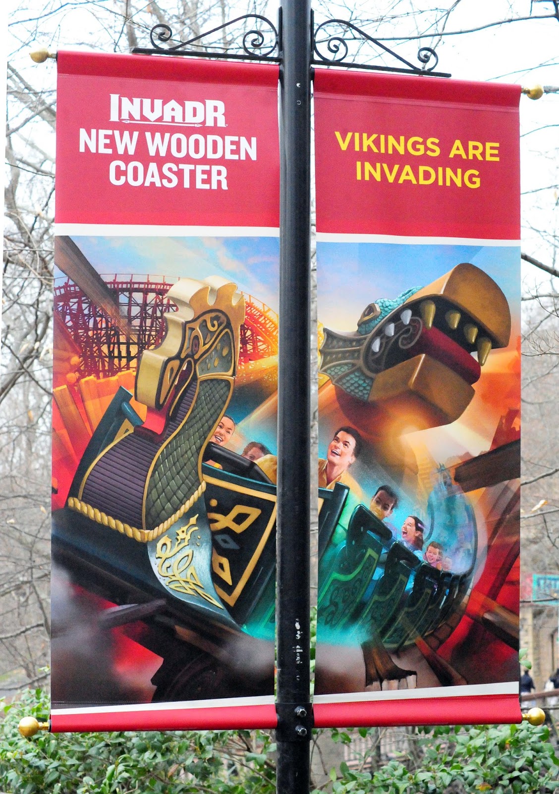 NewsPlusNotes: A Sneak Peek At Invadr, Busch Gardens Williamsburg's 1st ...