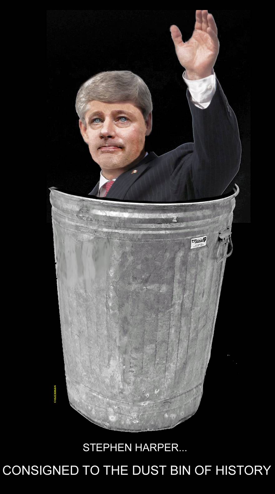 CHUCKMAN's CARTOON COMMENTS