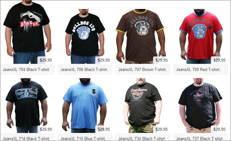 JeansXL USA - Fashionable Big And Tall Men`s Clothes: Current Menswear ...
